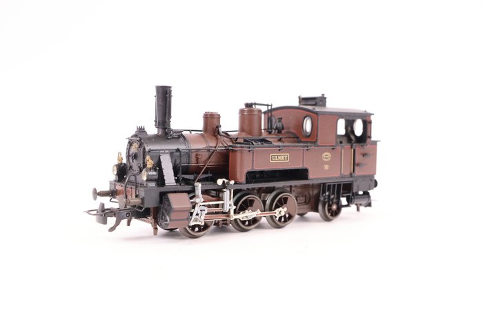 Trix H0 - 22424 - Tender locomotive (1) - Type T4 4352 'Ulmet' - Pfalz ...