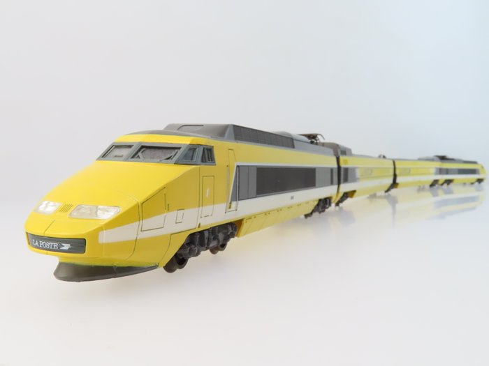 Lima H0 - 149710 - Train unit (1) - 4-piece set TGV 'La Poste' - La ...