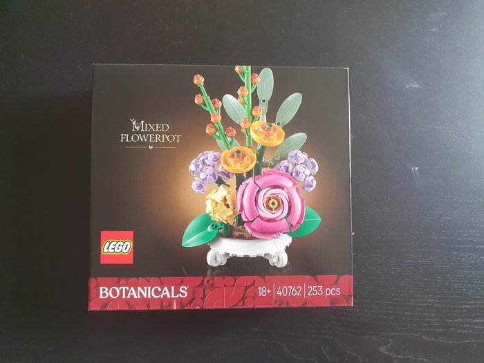 LEGO Set - 40762 - Botanical Collection - Le pot de fleurs - Mixed ...