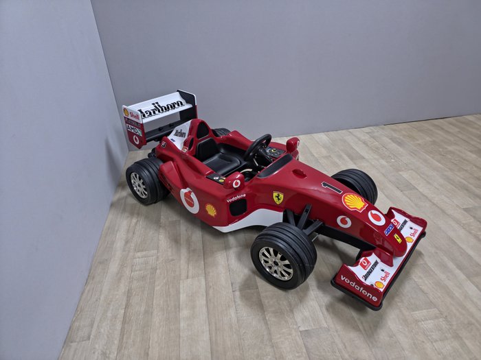 Electric car for children - Ferrari F1 Style from TT Toys... | Barnebys
