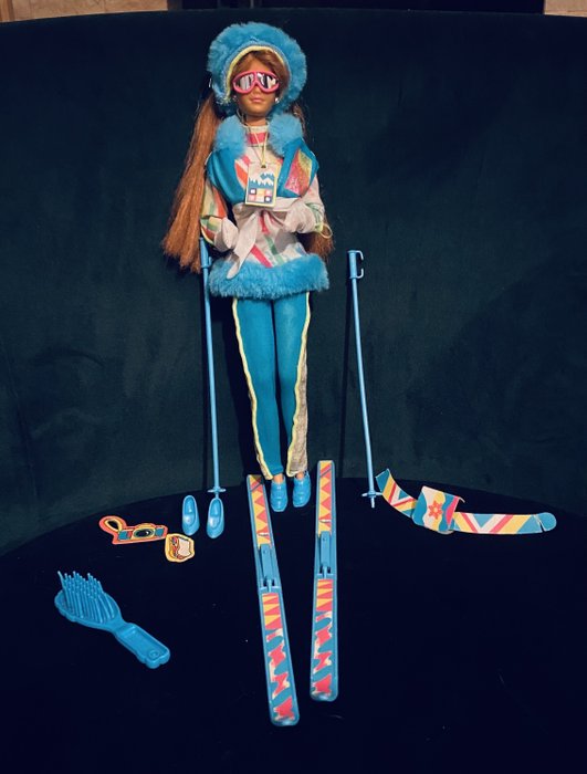 Mattel - Barbie doll Barbie and Midge Ski Fun | Barnebys