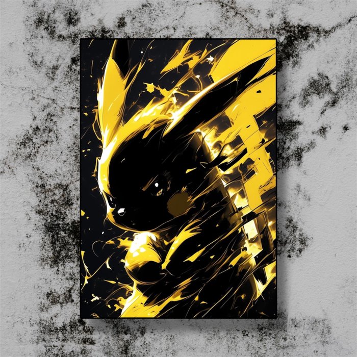 Antonym - Pikachu - Electric Impressionist Tribute | Barnebys