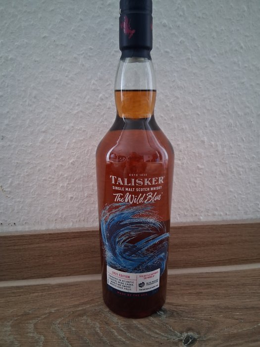 Talisker The Wild Blue 2025 Edition - 700ml | Barnebys