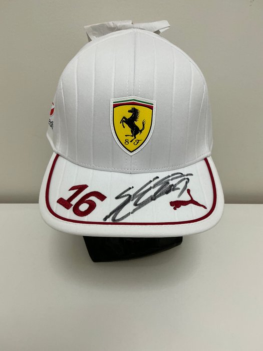 Ferrari - GP Miami - Charles Leclerc - 2025 - Baseball cap | Barnebys