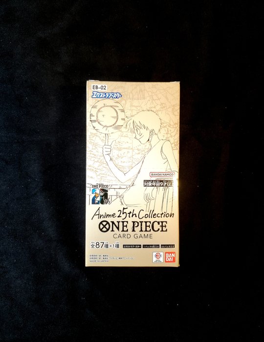Bandai - 1 Booster box - One Piece - EB-02 Anime 25th collection ...
