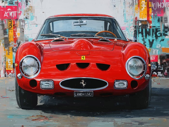 IPR Graph - “Leyenda en rojo – Ferrari 250 GTO | Barnebys