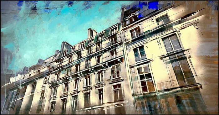 Bianca Prettau (1969) - Haussmannienne | Barnebys