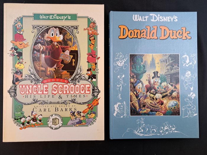 Donald Duck - Uncle Scrooge His Life & Times - 2 Comic... | Barnebys