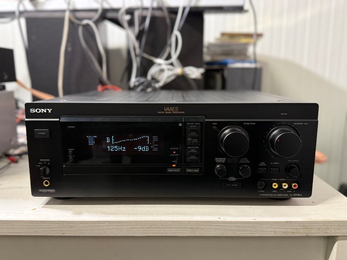 Sony - TA-VA8ES Solid state integrated amplifier | Barnebys