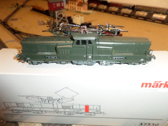 Märklin H0 - 37330 - Electric locomotive (1) - Series BB 12000 'Railway ...