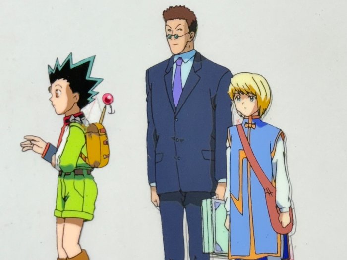 Nippon Animation - Gon Freecss Production Cels and... | Barnebys