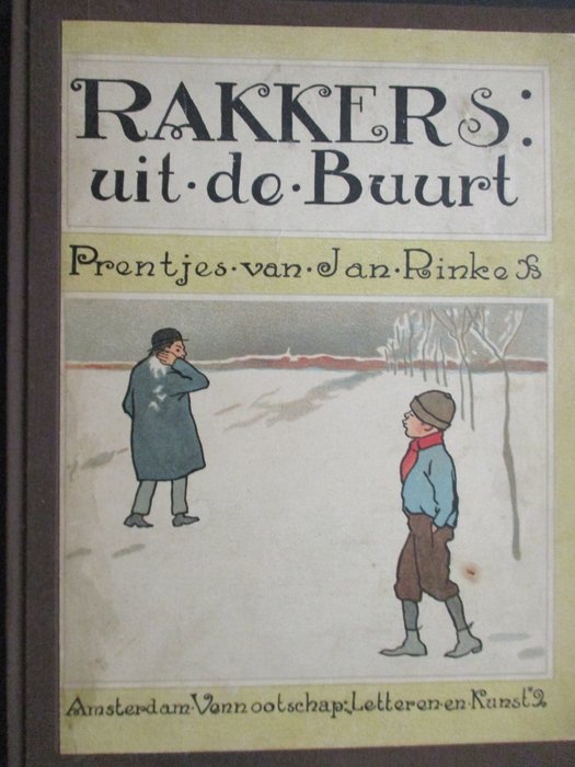 Jan Rinke - Rakkers uit de Buurt + 4 anderen van Jan Rinke - 1910-1911 ...