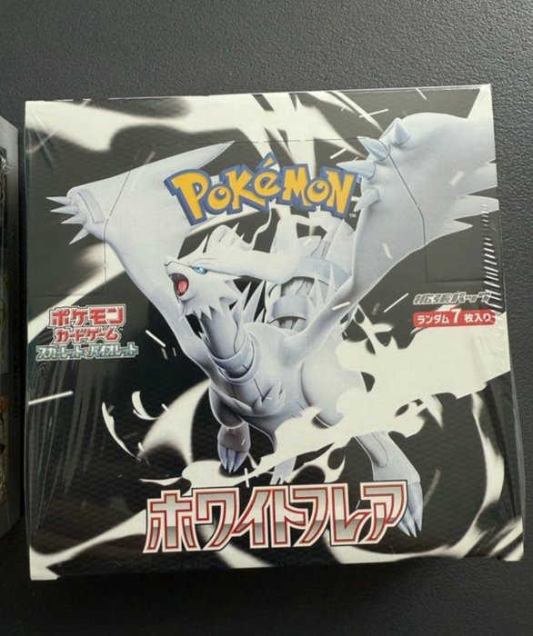 Pokémon - 1 Booster box - Pokémon - White Flare SV11W –... | Barnebys