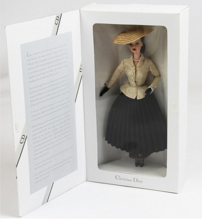 Mattel - Barbie doll Dior Barbie Doll 50th Anniversary... | Barnebys