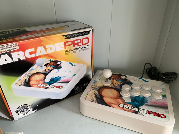 Arcade Pro True Arcade Stick - Xbox/PS/PC - Turbo Fire... | Barnebys