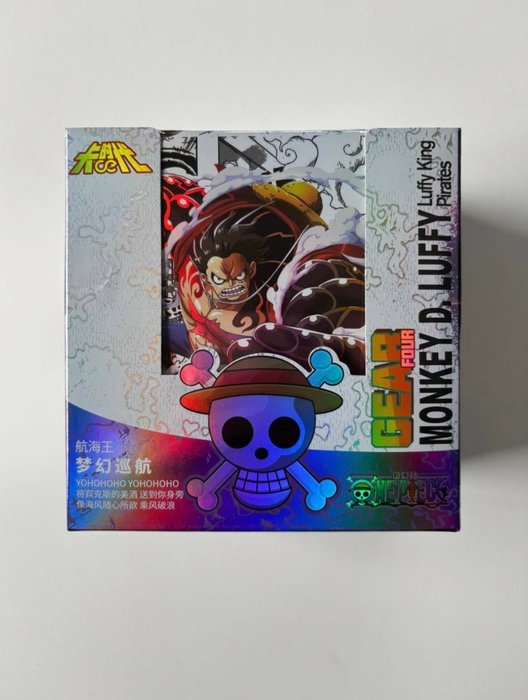Toei Animation - 1 Box - One Piece - Luffy Gear 5 Limited... | Barnebys
