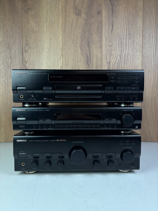 Kenwood - KA-5050R Amplifier - DP-7050 CD Player - KT-3050L Tuner ...