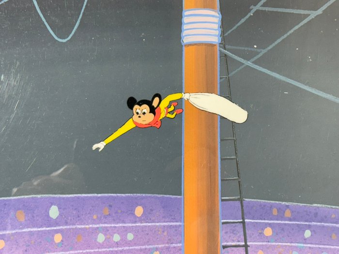 Mighty Mouse (Animated TV series) - 1 Original Animation Cel of Mighty ...