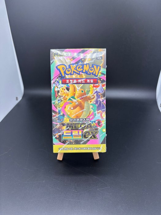 Pokémon - 1 Booster box - MEGA Dream ex High Class... | Barnebys