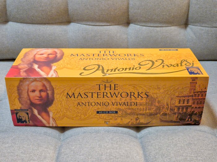 Antonio Vivaldi - The Masterworks - 40 x CDs - CD box set - 2000 | Barnebys