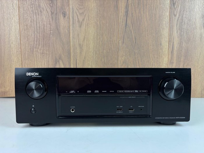 Denon - AVR-X1200W Solid state multi-channel receiver | Barnebys