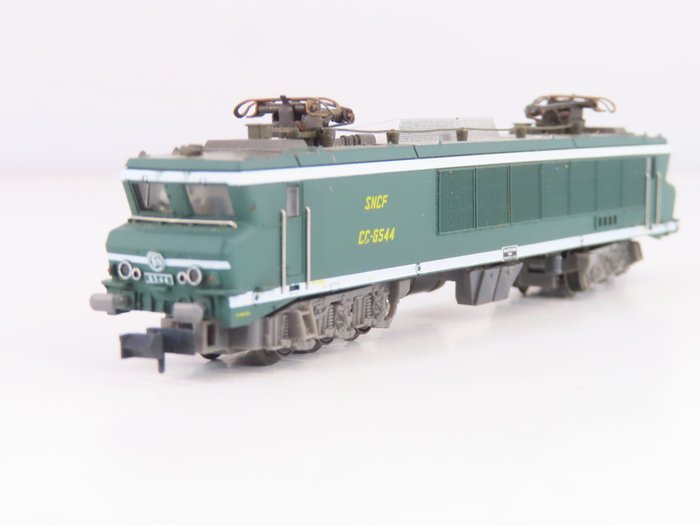 Minitrix N - 12820 - Electric locomotive (1) - CC 6500 - SNCF | Barnebys