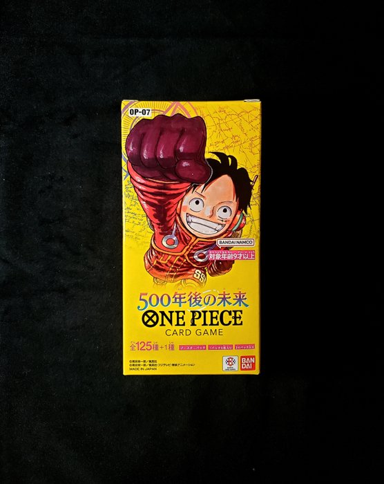 Bandai - 1 Booster box - One Piece - OP-07 500 Years In The Future ...