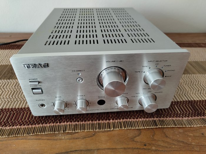 TEAC - AH 300 mkIII Solid state integrated amplifier | Barnebys