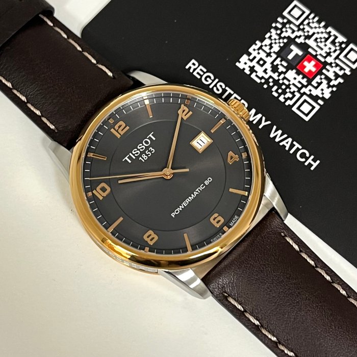 Tissot - Tissot Luxury Automatico - T086.407.26.067.00 - Men - 2025 ...