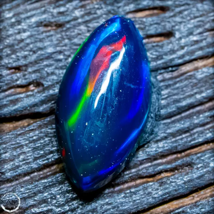 Large First Quality Black Opal Cabochon 0.75ct- 0.15 g | Barnebys