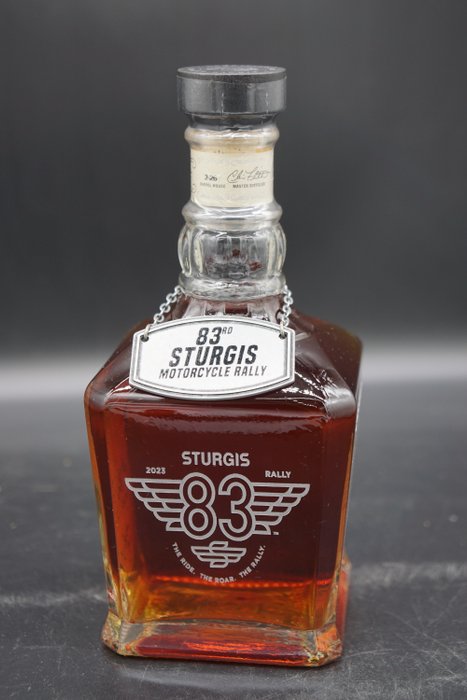 Jack Daniel's Single Barrel Select - Sturgis 83 Motorcycle - Wing logo ...