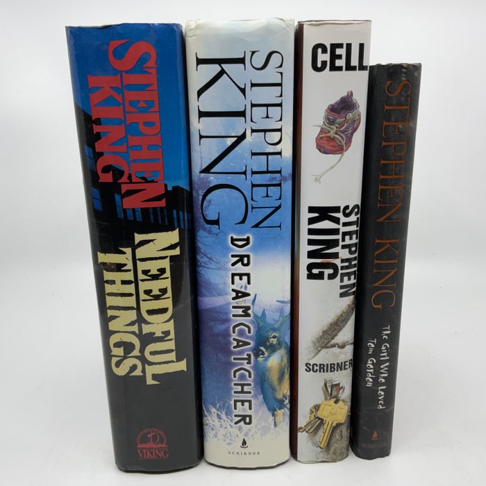 Stephen King - Four Stephen King novels - 1991 | Barnebys