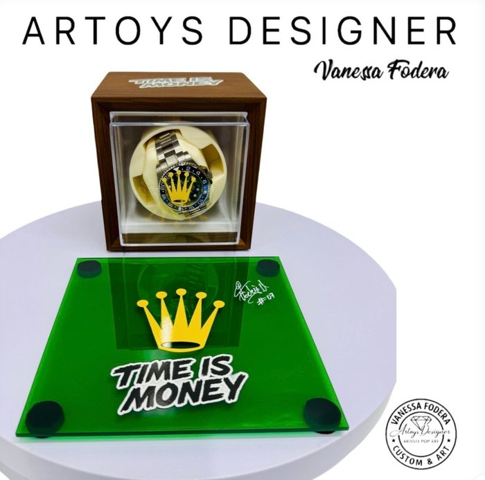 Vanessa Fodera (1981) - ROLEX - TIME IS MONEY ! / luxury Watch winder 1 ...
