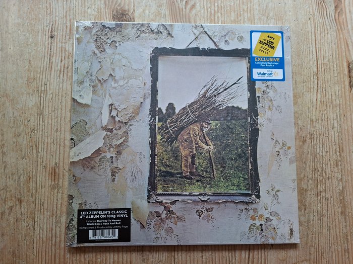 Led Zeppelin - 4th Album (Exclusive collectible backstage... | Barnebys