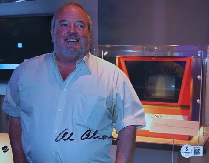 Atari - Rare Autograph From Allan Alcorn Creator of Pong... | Barnebys