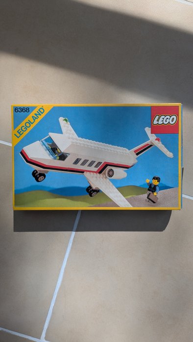 LEGO Set - 6368 - Legoland - LEGO Flight Jet Airliner | Barnebys