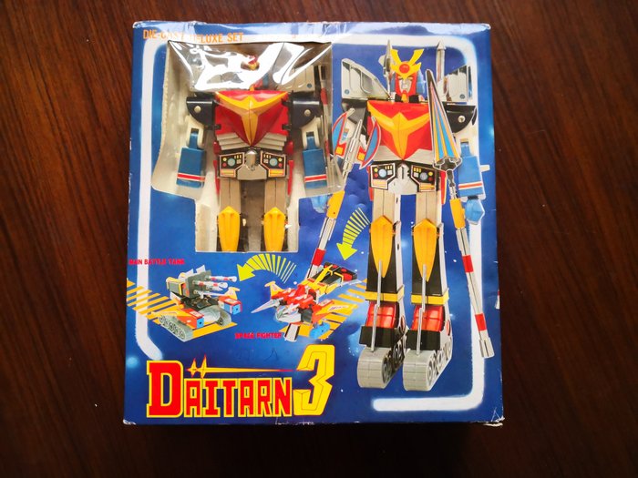 Space Fighter - Toy robot Deluxe Daitarn 3 (1983) - 1980-1990 - Taiwan ...