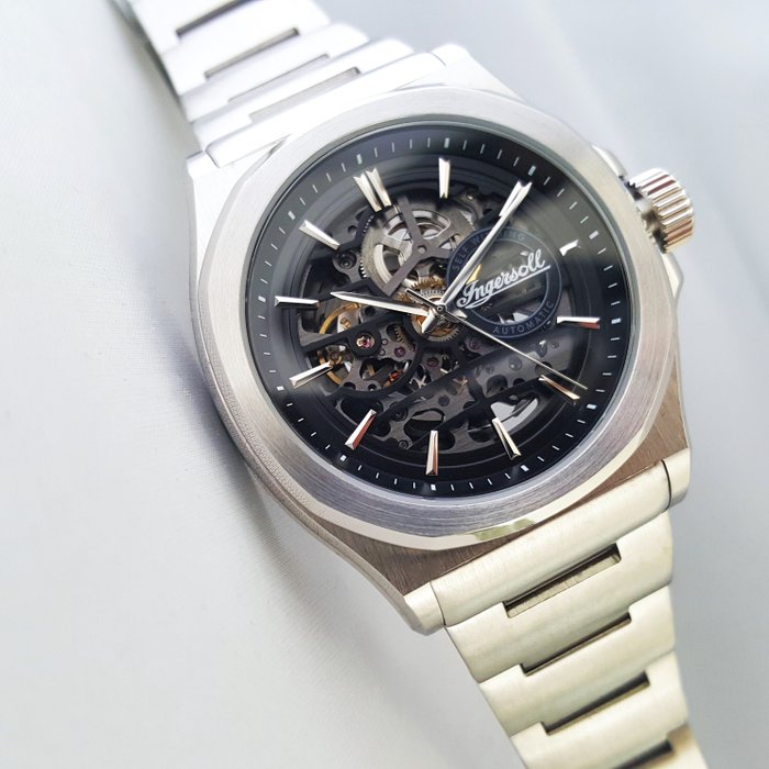 Ingersoll - Automatic - Skeleton - Steel - New - No Reserve Price - Men ...