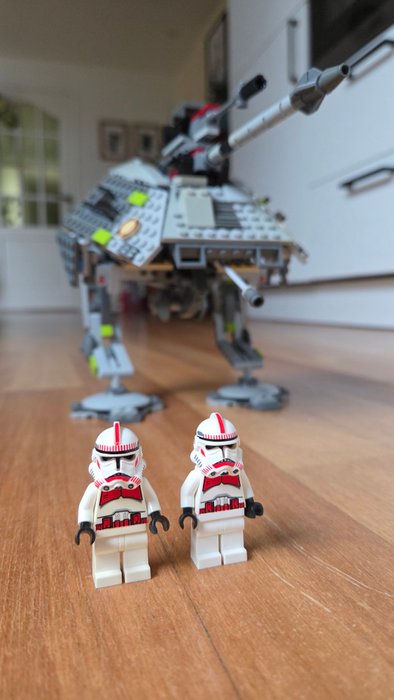 LEGO Set - 7671 - Star Wars - AT-TE | Barnebys