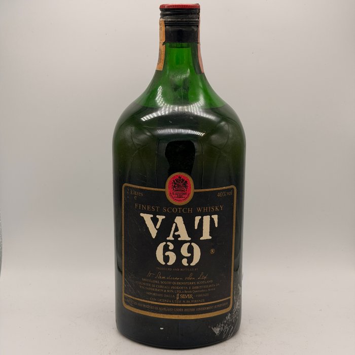 Vat 69 - b. 1970s - 2 Litres | Barnebys
