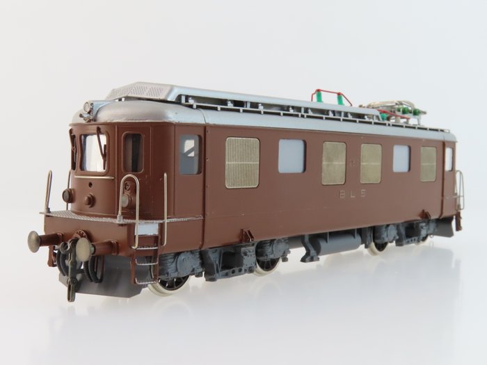 Metropolitan H0 - 704 - Electric locomotive (1) - In 4/4, Messing model ...