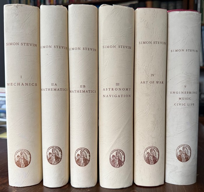 Simon Stevin - The Principal Works of Simon Stevin - 1955-1966 | Barnebys