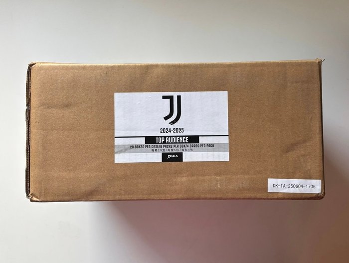 2024/25 DAKA Juventus 2024-2025 Top Audience Sealed Case... | Barnebys