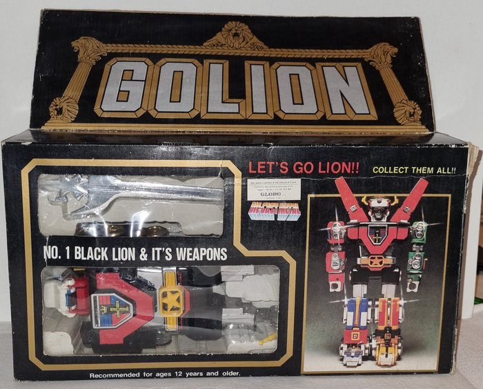 Golion - Toy robot Robot Golion Voltron lion force... | Barnebys