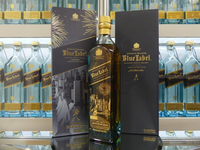 Johnnie Walker Blue Label Limited Edition Design New York from USA ...