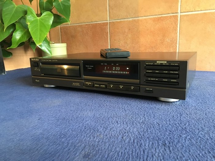 Technics - SL-P177A CD player | Barnebys