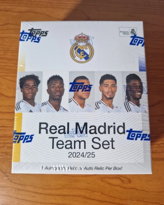 Real Madrid - Football (Soccer) - Kylian Mbappé - 2025 - Team Set Tops ...