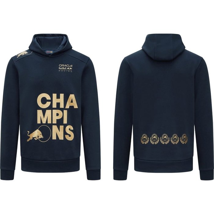 Red Bull Official RBR FW 2022 CONSTRUCTORS WINNER HOODIE... | Barnebys