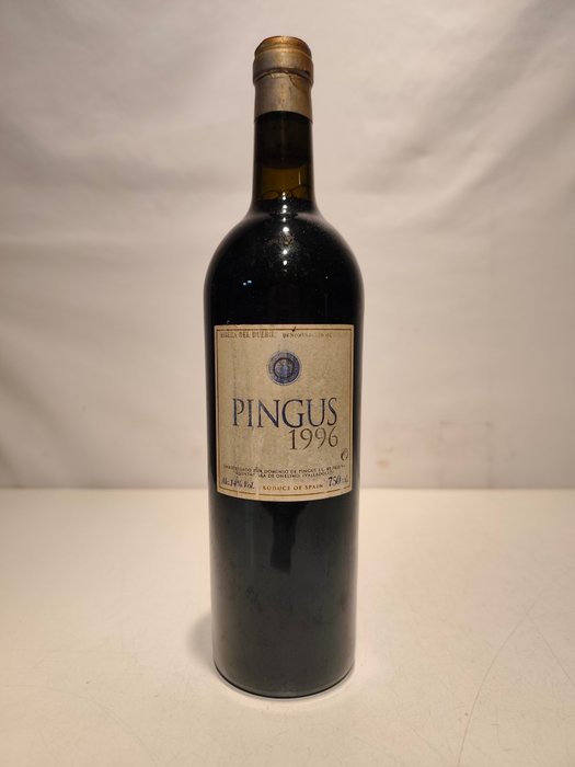 1996 Dominio de Pingus, Pingus - Ribera del Duero - 1 Bottles (0.75L ...
