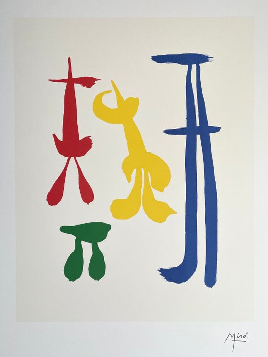 Joan Miró (1893-1983), (after) - Parler Seul | Barnebys